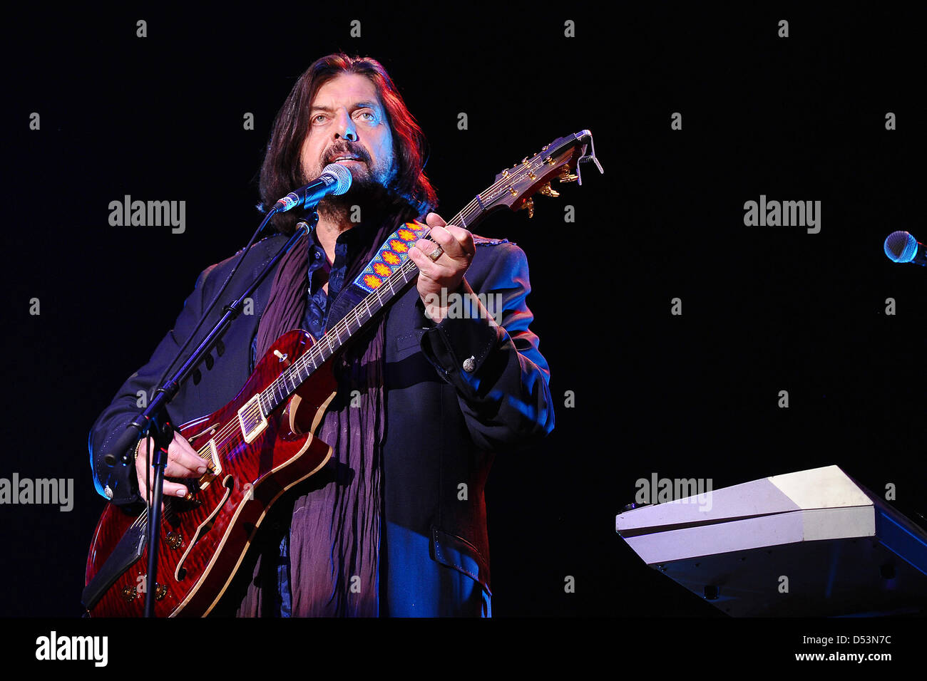 Alan Parsons performs on stage during the Greatest Hits Tour 2013 of ...