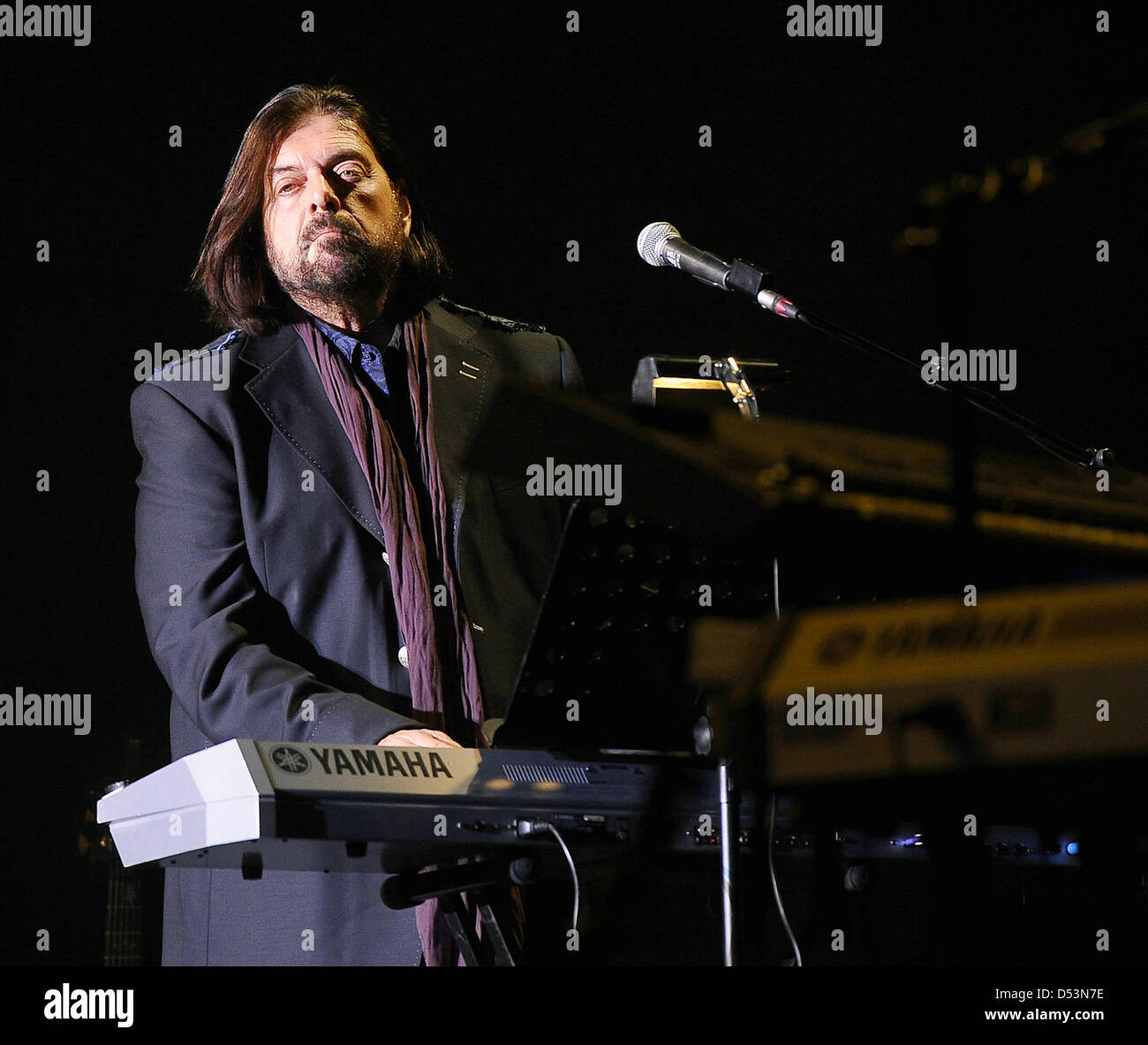 Alan Parsons performs on stage during the Greatest Hits Tour 2013 of ...