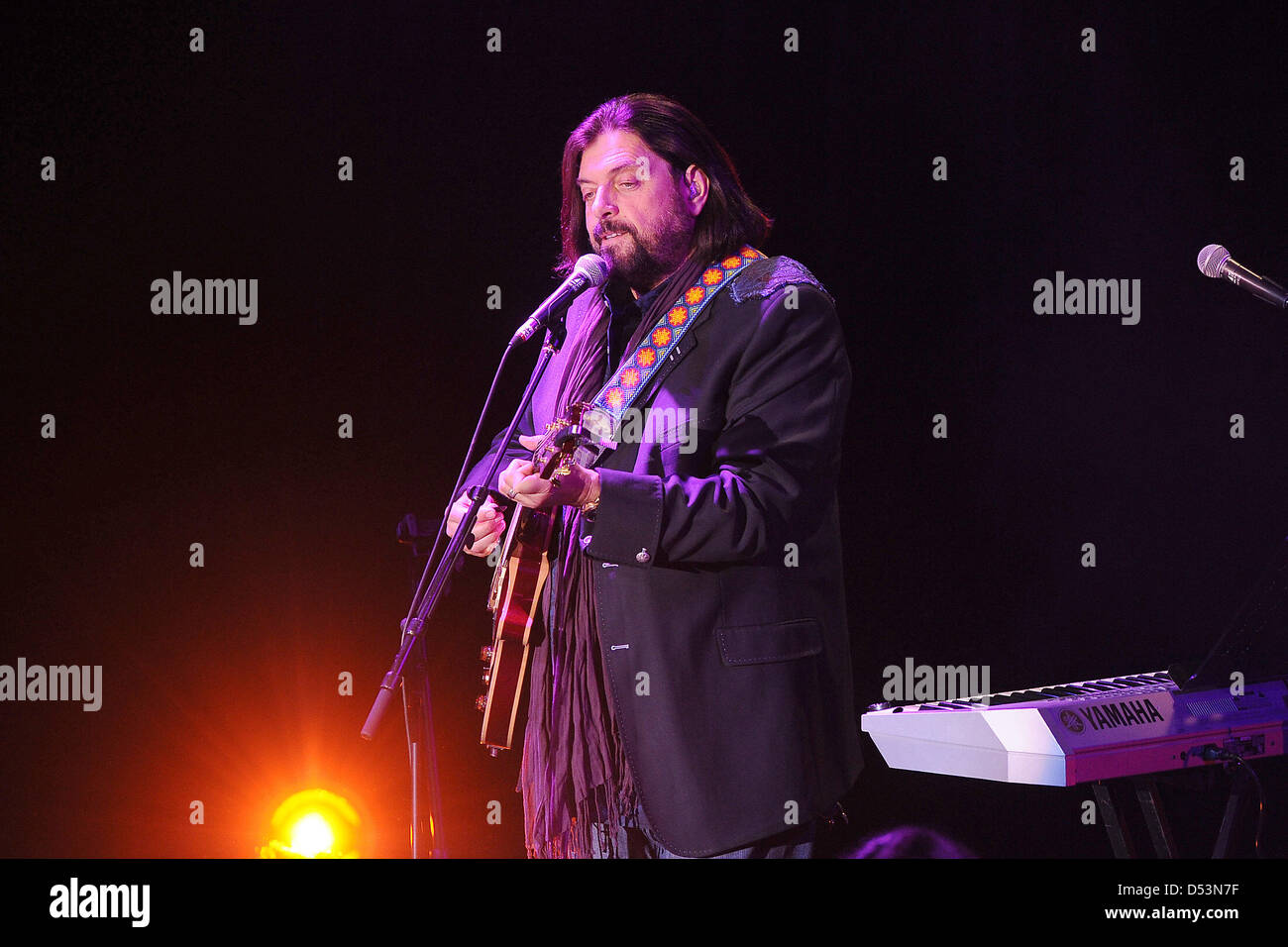 Alan Parsons performs on stage during the Greatest Hits Tour 2013 of ...
