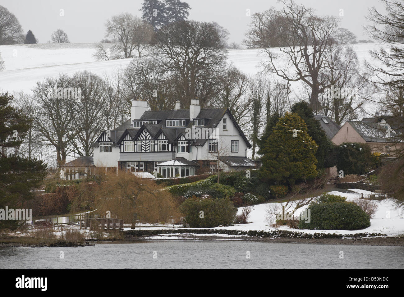 UK Weather Lake Windermere views around the Lake & on cruise View from ...