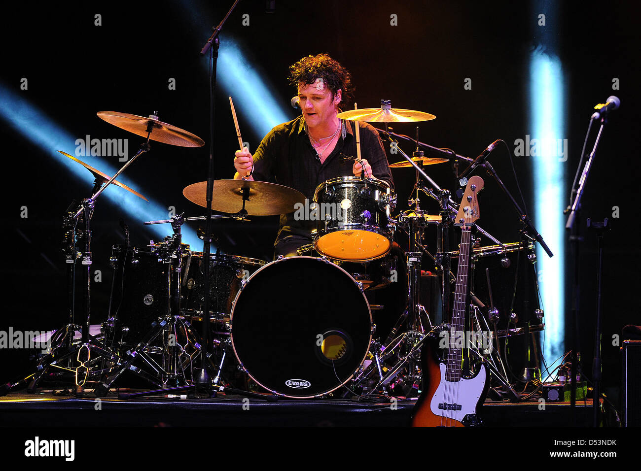Danny Thompson performs on stage during the Greatest Hits Tour 2013 of ...