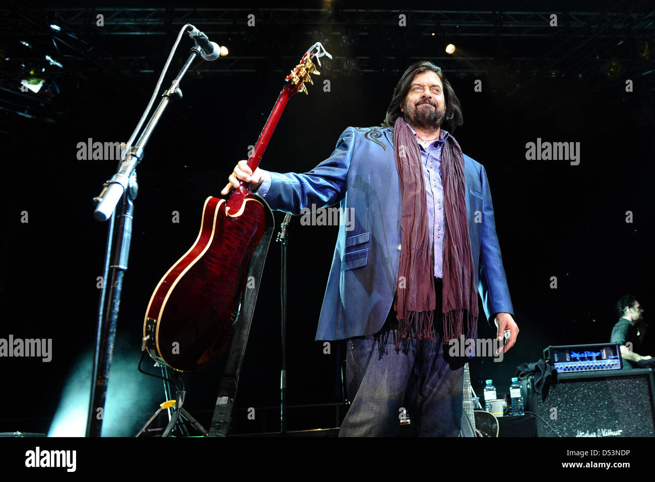 Alan Parsons performs on stage during the Greatest Hits Tour 2013 of ...