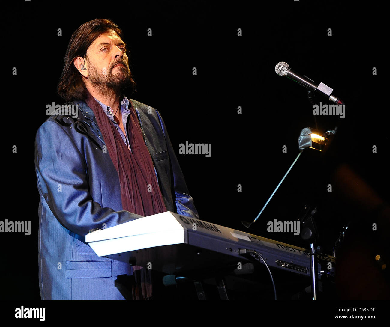 Alan Parsons performs on stage during the Greatest Hits Tour 2013 of ...