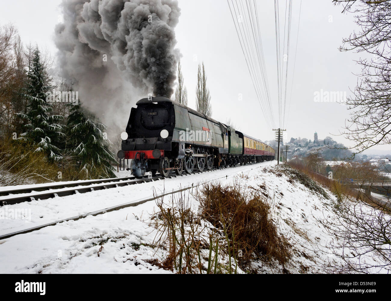 Wadebridge steam train hi-res stock photography and images - Alamy