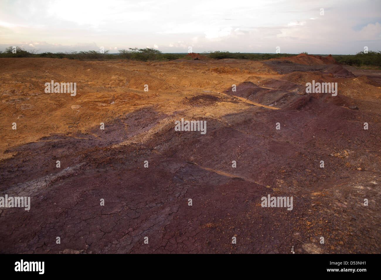 Sarigua national park desert hi-res stock photography and images - Alamy