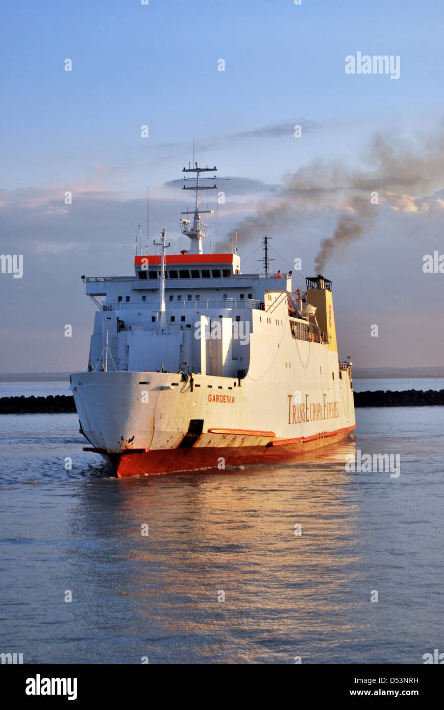 Cross channel ferry arrives ramsgate hi-res stock photography and ...