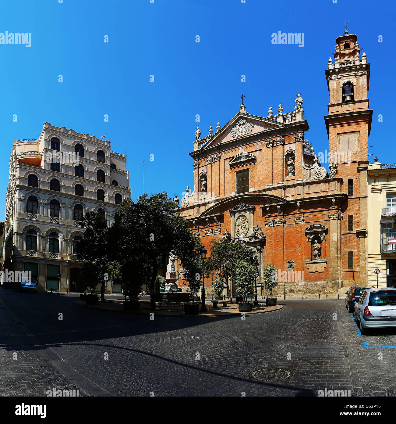 Spain valencia old buildings hi-res stock photography and images - Alamy