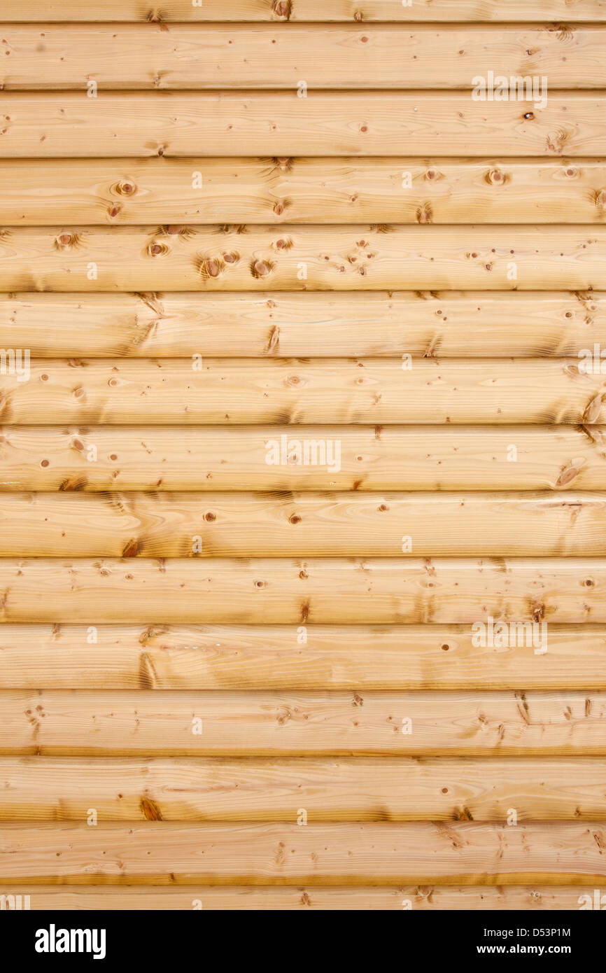 Horizontal timber boarding hi-res stock photography and images - Alamy