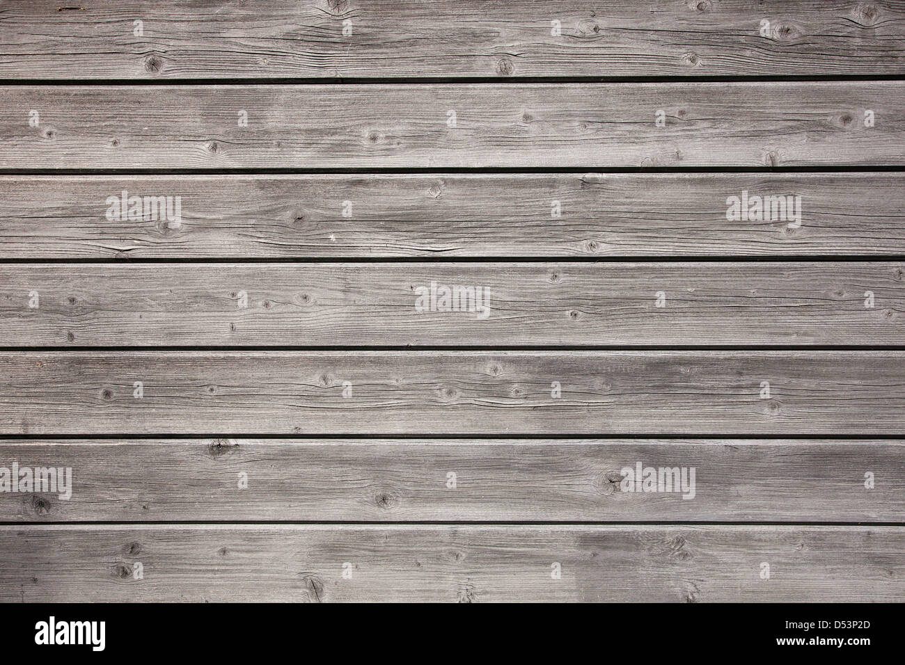 weathered grey boards of fencing or boarding Stock Photo - Alamy