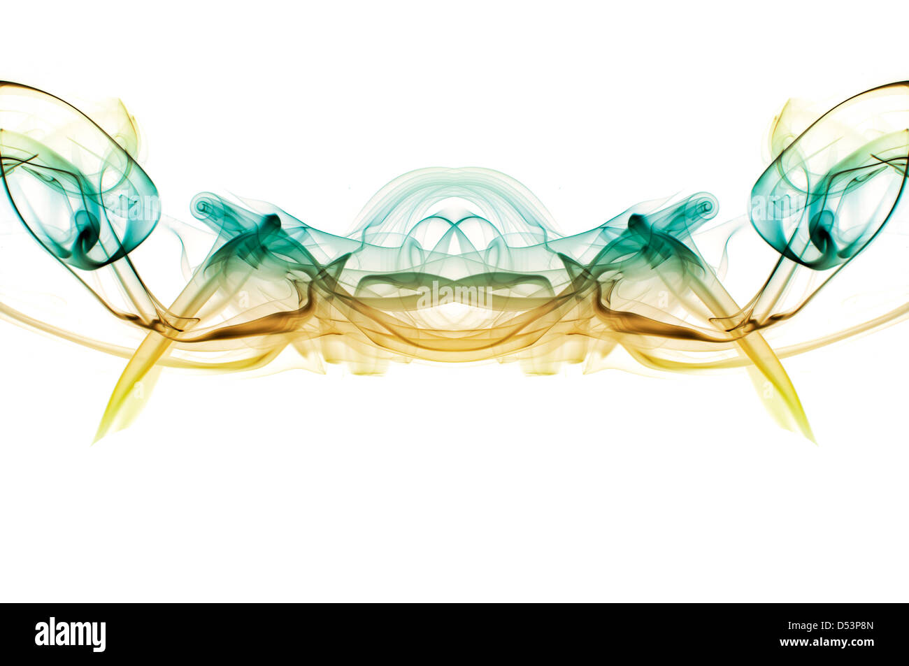 Photographing smoke trails gives some weird and wonderful shapes and ...