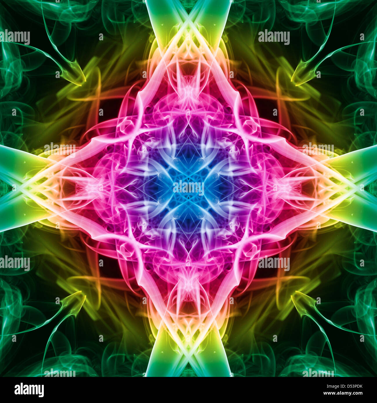 Photographing smoke trails gives some weird and wonderful shapes and ...