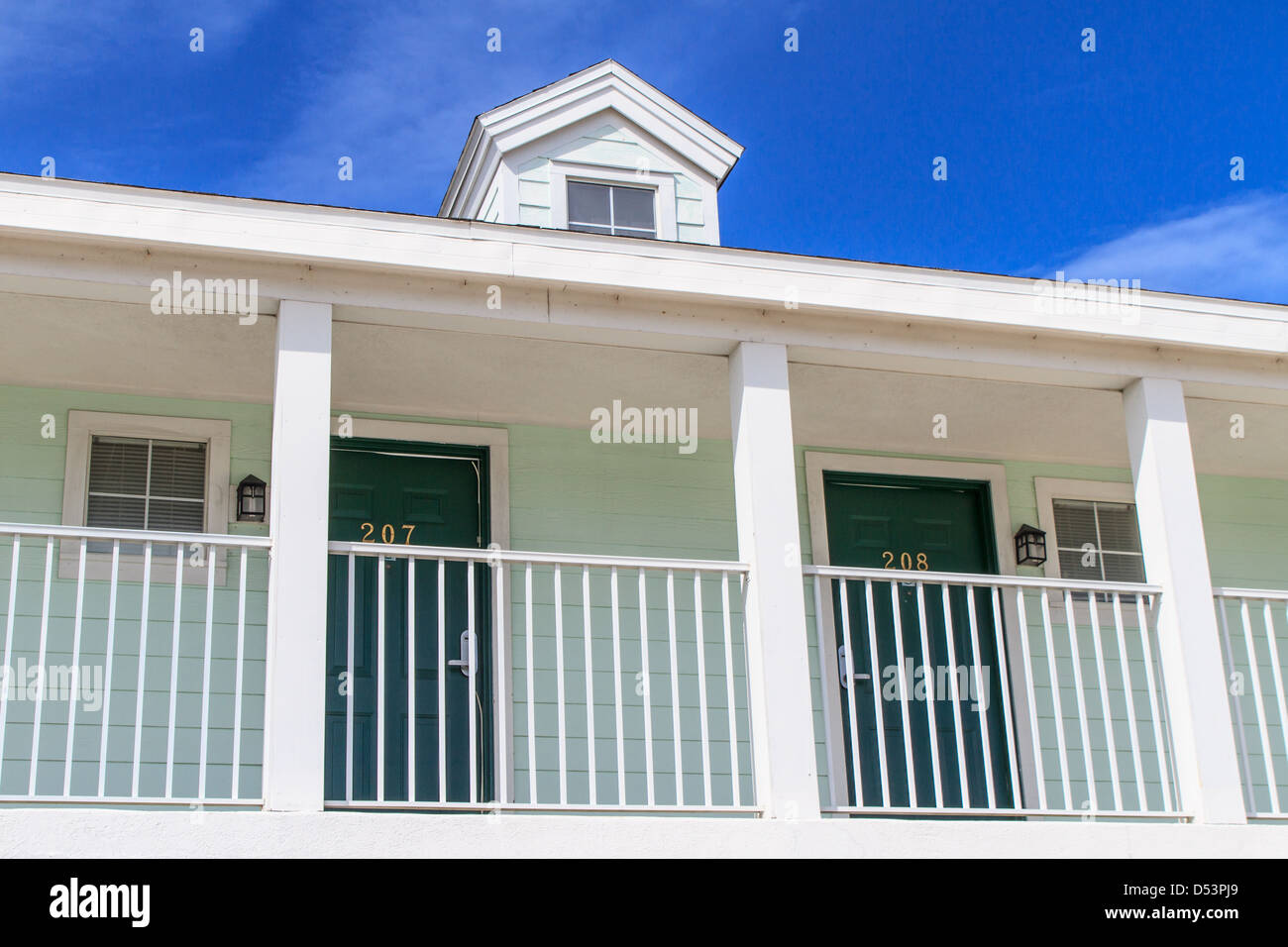 Typical American Motel Stock Photo Stock Photo - Alamy