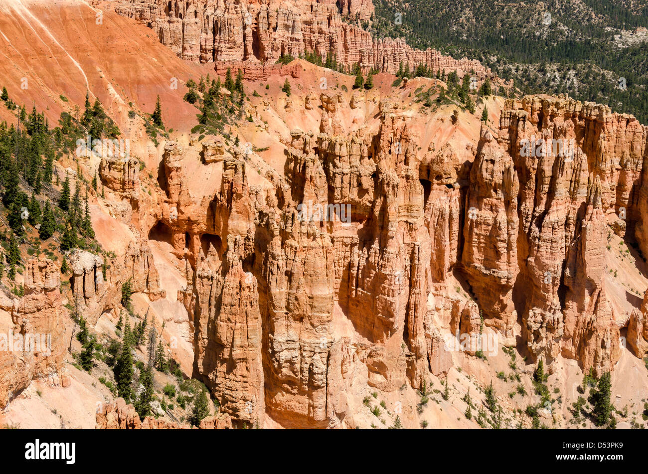 Bryce Canyon National Park in Utah in the United States of America ...