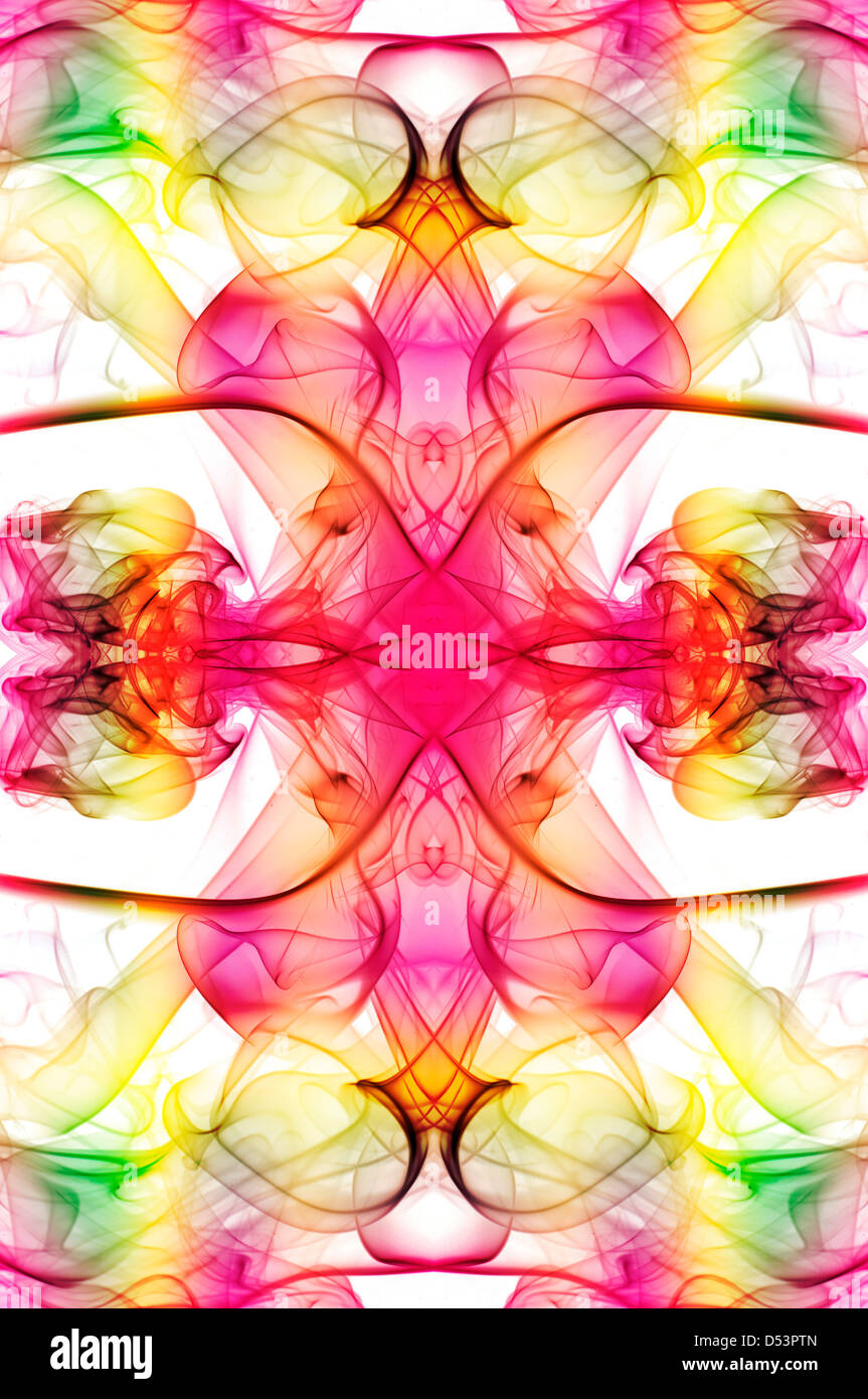 Photographing smoke trails gives some weird and wonderful shapes and ...