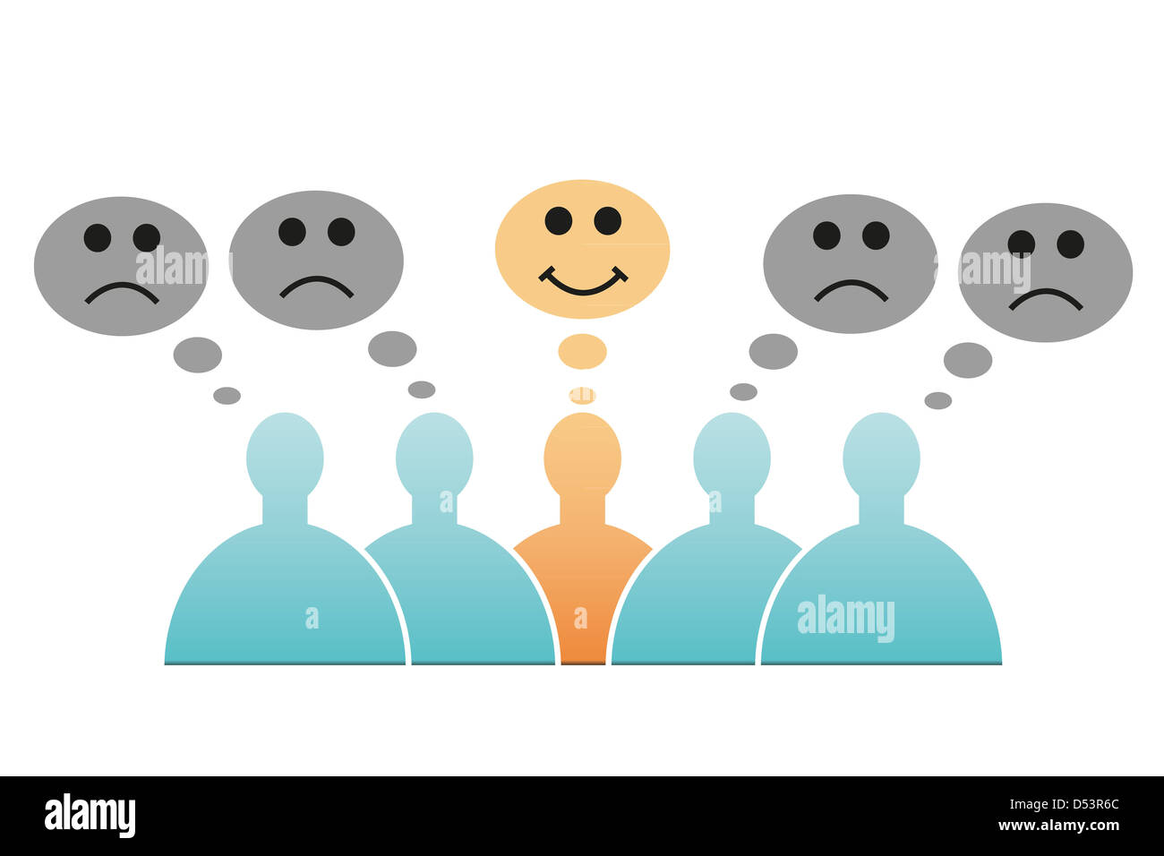 Negative group of people hi-res stock photography and images - Alamy