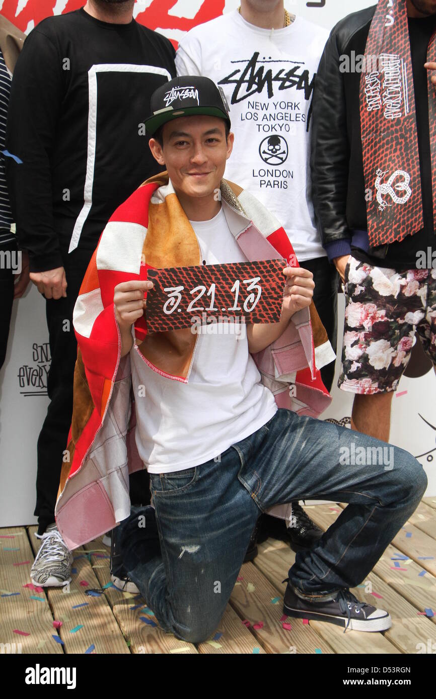 Edison Chen 2013 Netizen Captures Edison Chen And Jordan Chan's