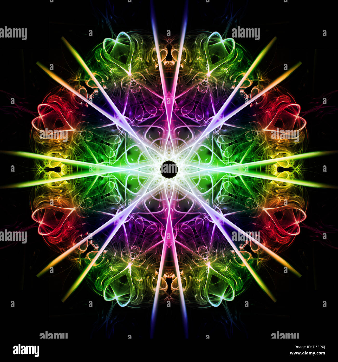 Photographing smoke trails gives some weird and wonderful shapes and ...