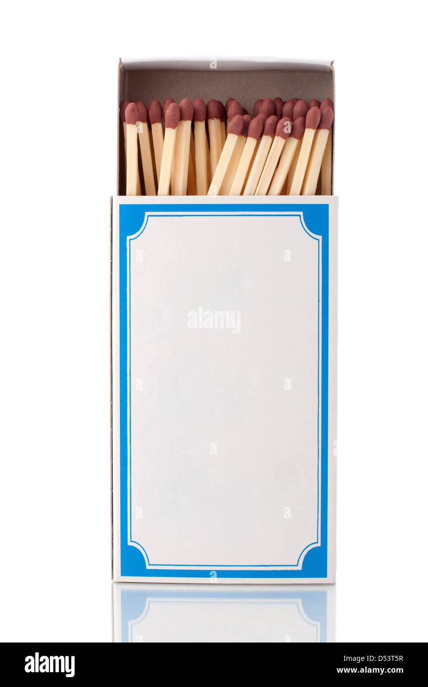 Box of matches Stock Photo - Alamy