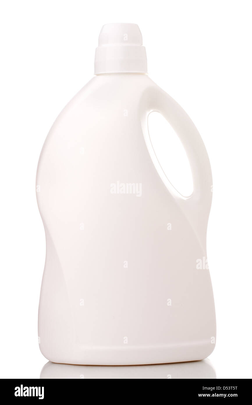 Laundry detergent bottle Stock Photo - Alamy