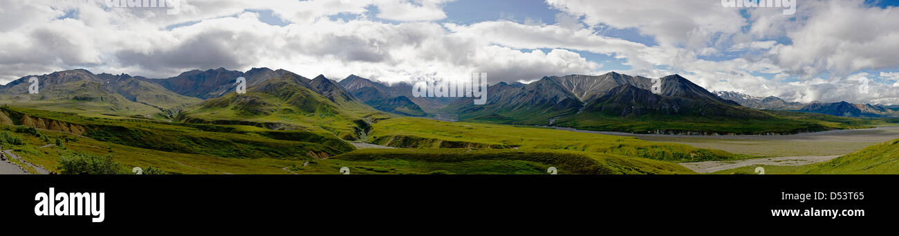 Pano panorama mountains hi-res stock photography and images - Alamy