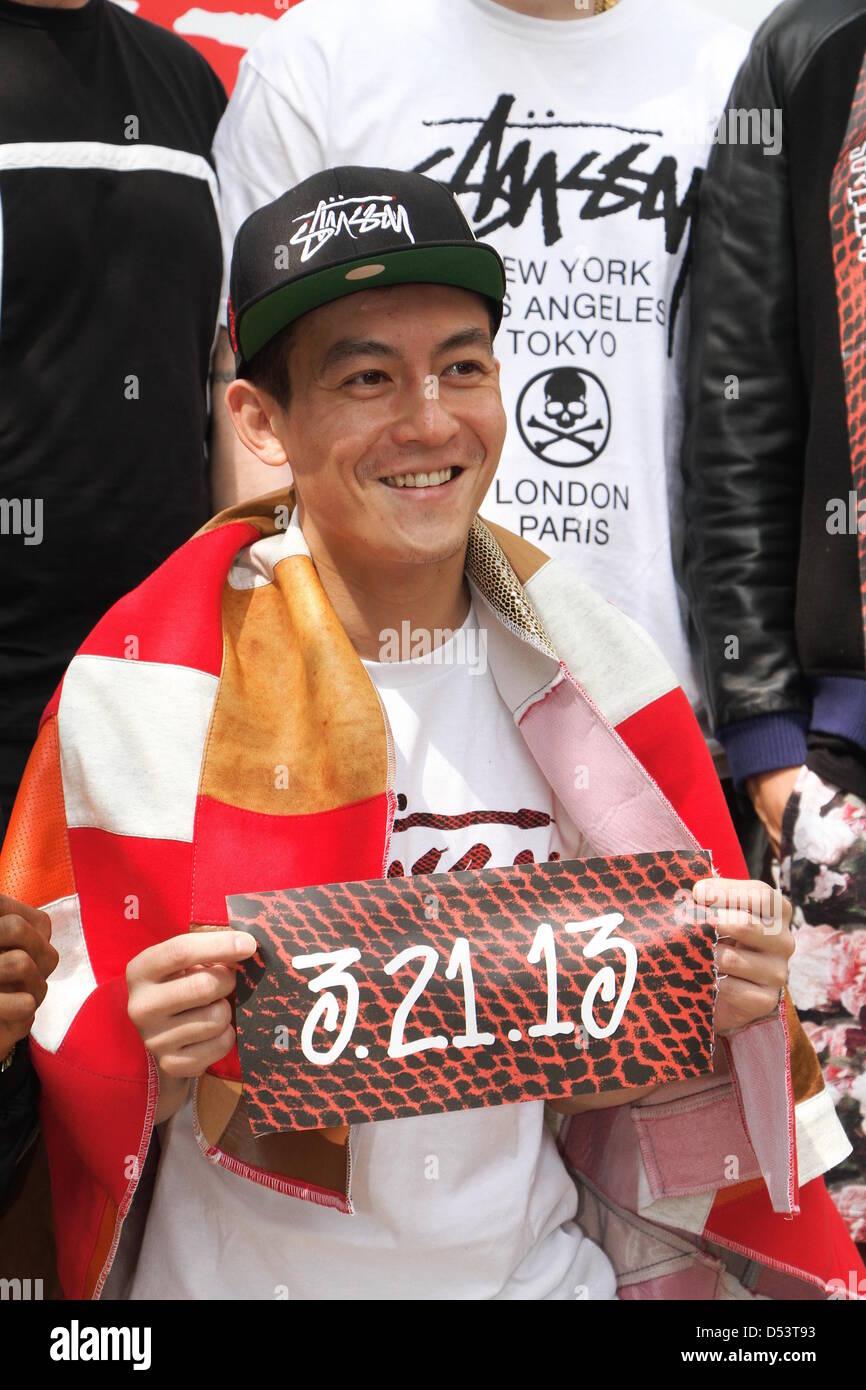 Edison Chen attended fashion brand activity in Taipei,Taiwan, China on ...