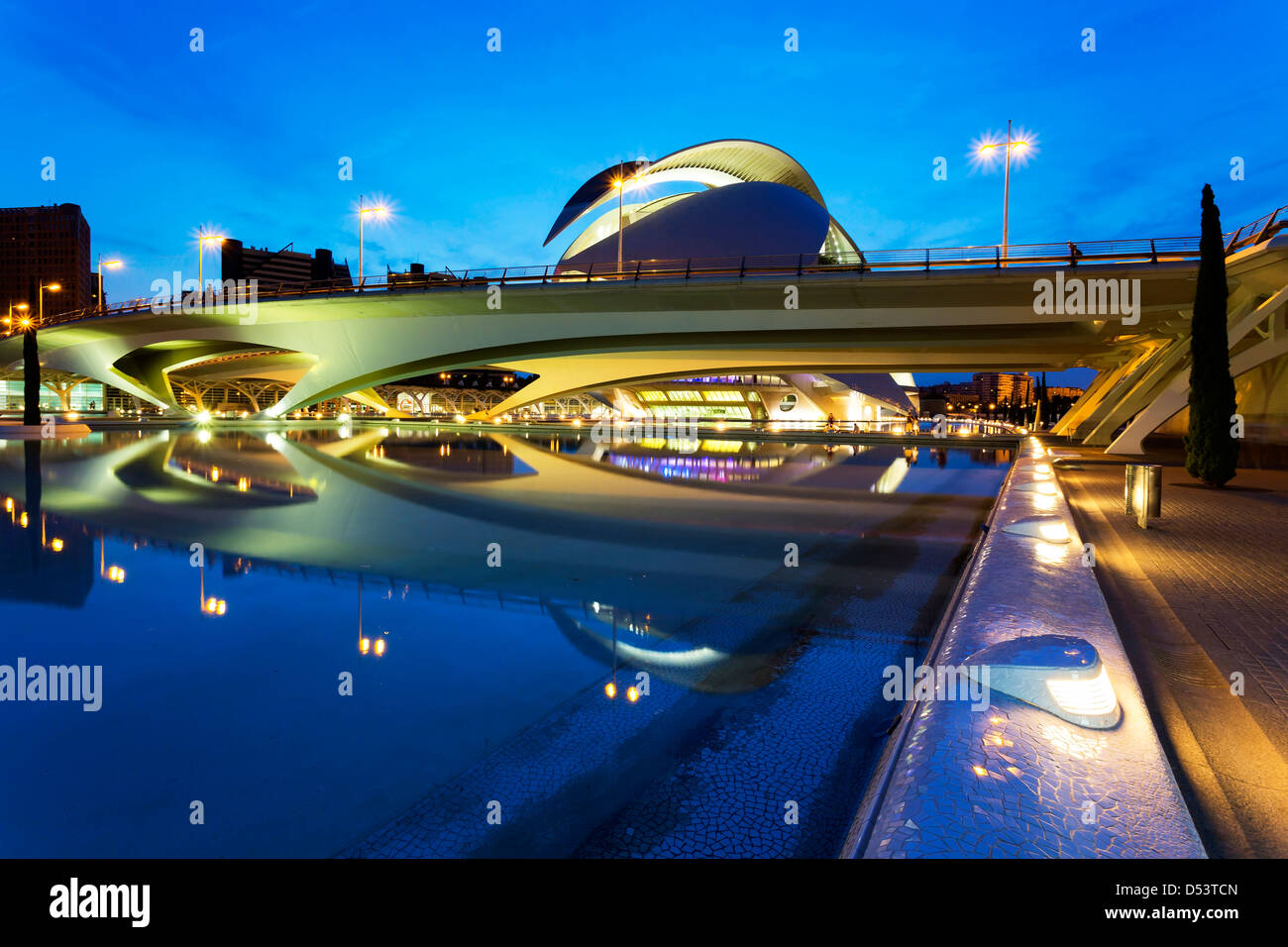 Valencia theatre hi-res stock photography and images - Alamy