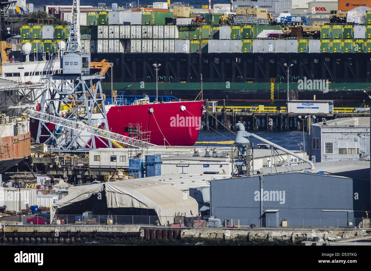 Vigor shipyards hi-res stock photography and images - Alamy