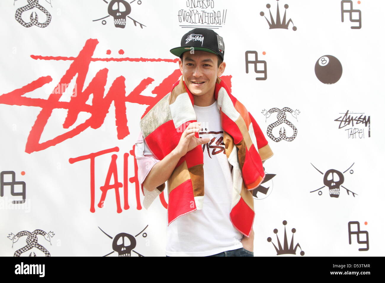 Edison chen attended fashion brand hi-res stock photography and images ...