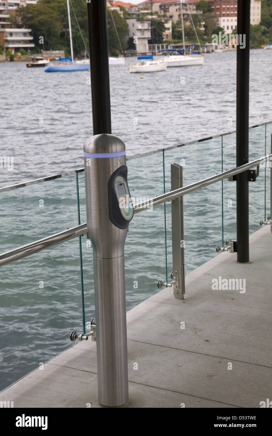 Opal ticketing system hi-res stock photography and images - Alamy