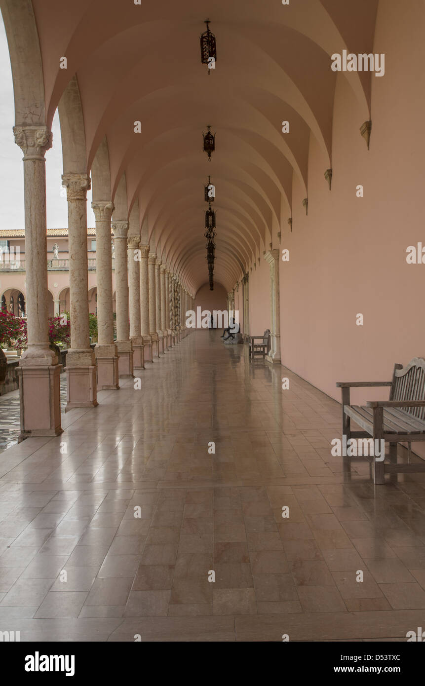 Courtyard john mable ringling museum High Resolution Stock Photography ...