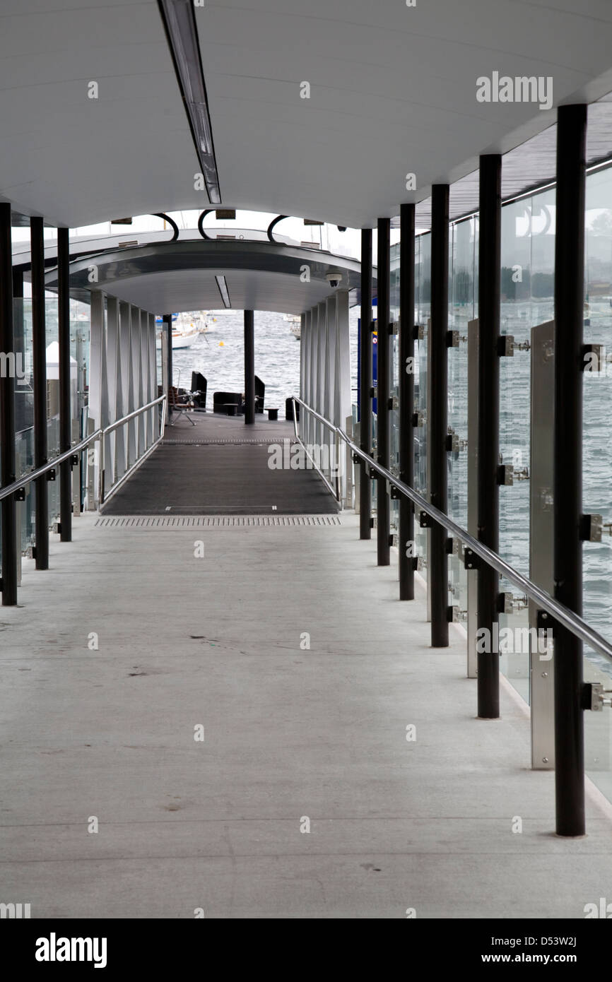 neutral bay ferry wharf,sydney Stock Photo - Alamy