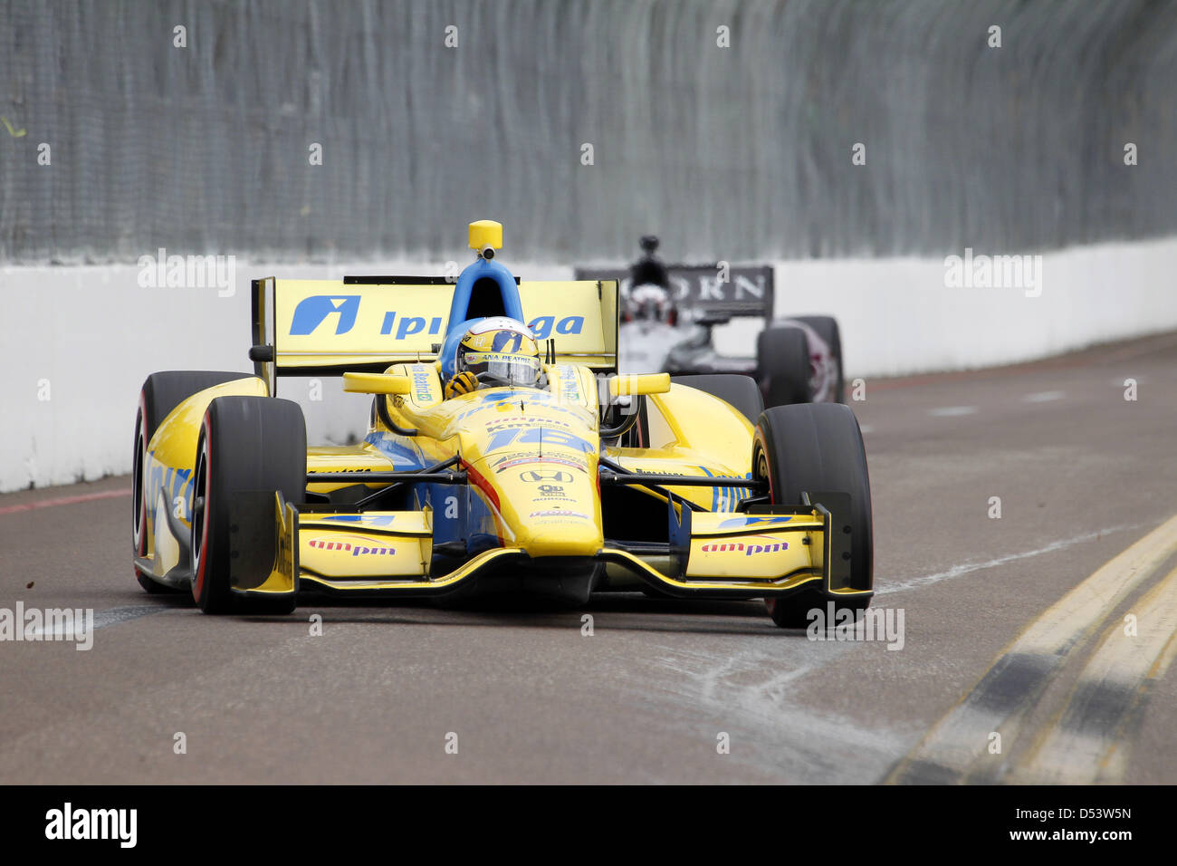 Saint Petersburg, Florida, SA. 23rd March, 2013. Indycar Round 1 ...