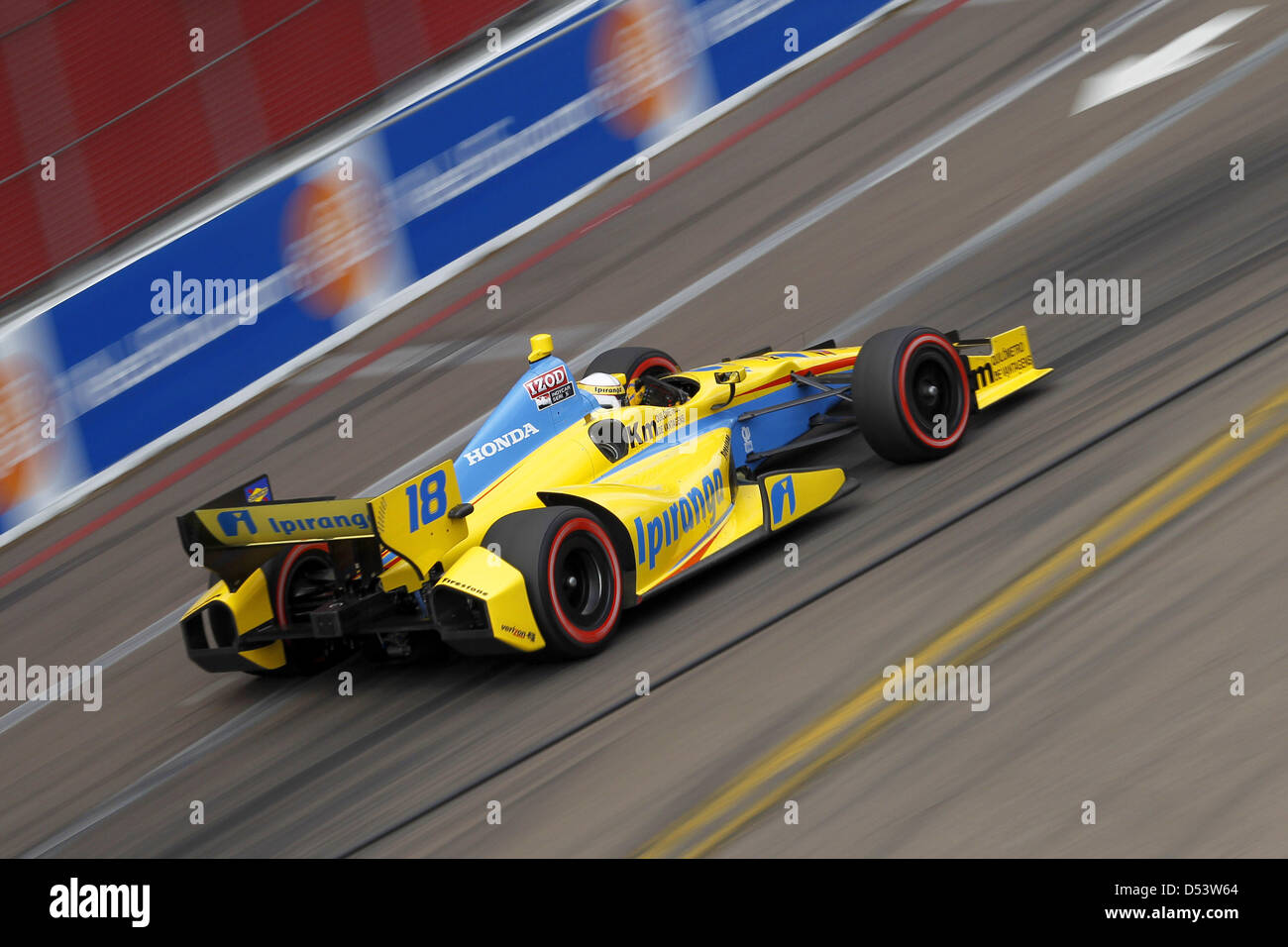 Saint Petersburg, Florida, SA. 23rd March, 2013. Indycar Round 1 ...