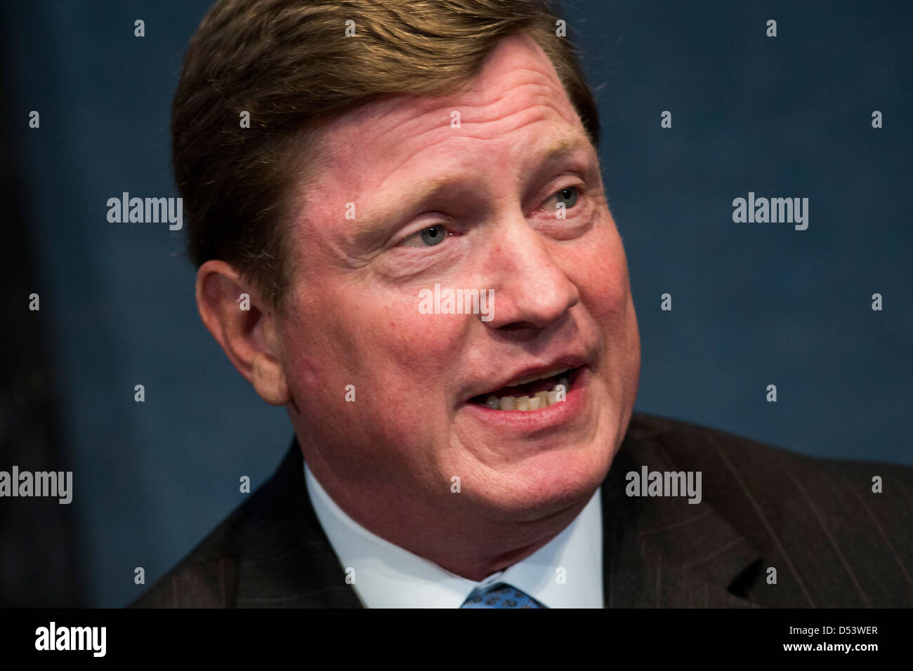Thomas Fanning, chairman, president and CEO of Southern Company Stock Photo - Alamy