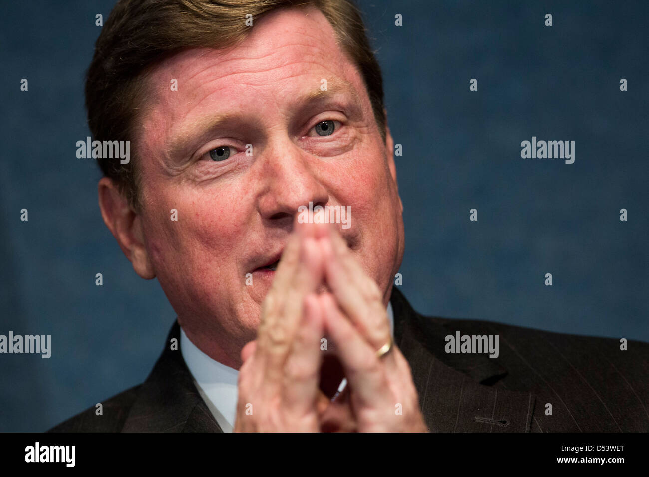 Thomas Fanning, chairman, president and CEO of Southern Company Stock ...