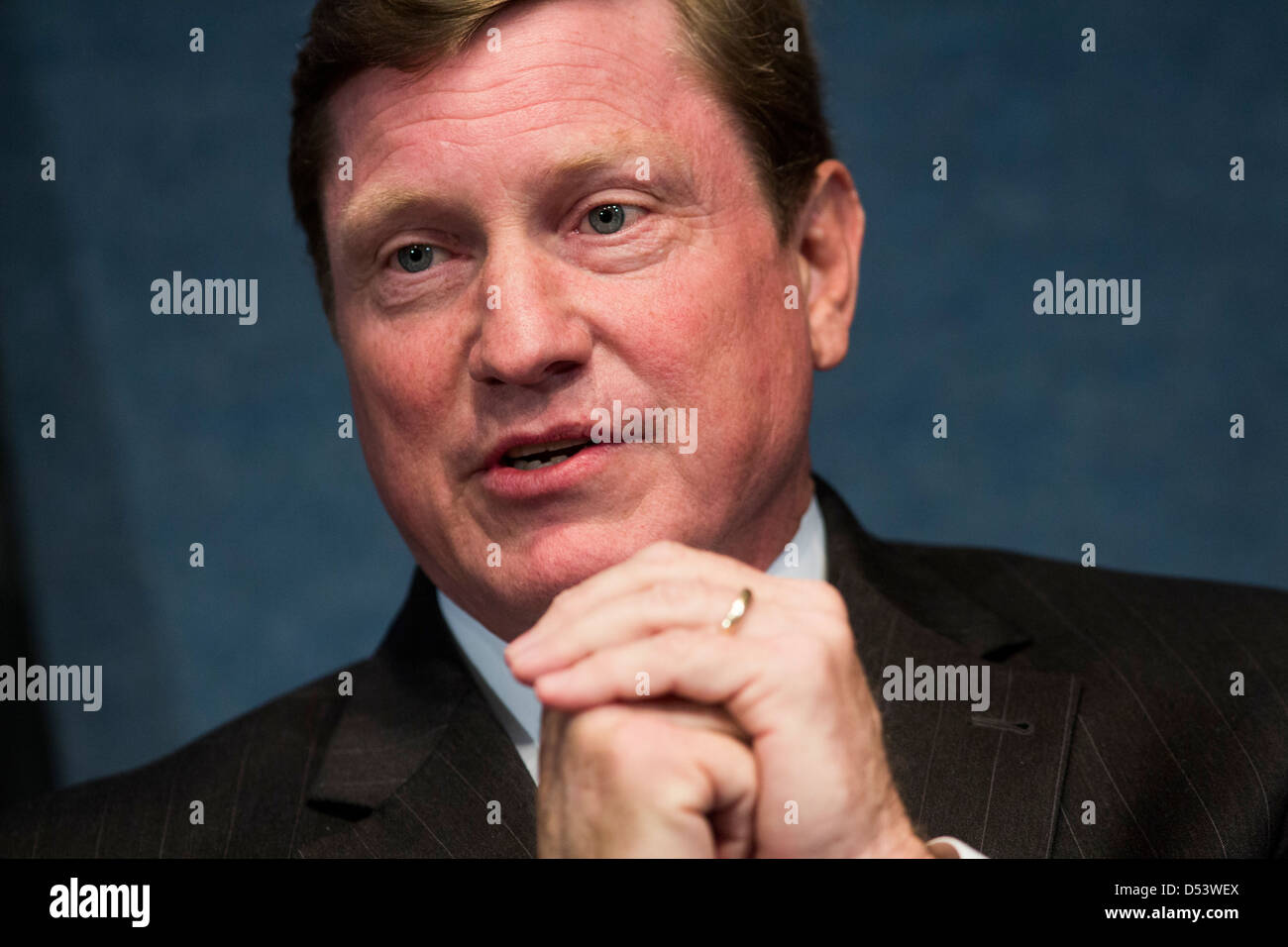 Thomas Fanning, chairman, president and CEO of Southern Company Stock ...