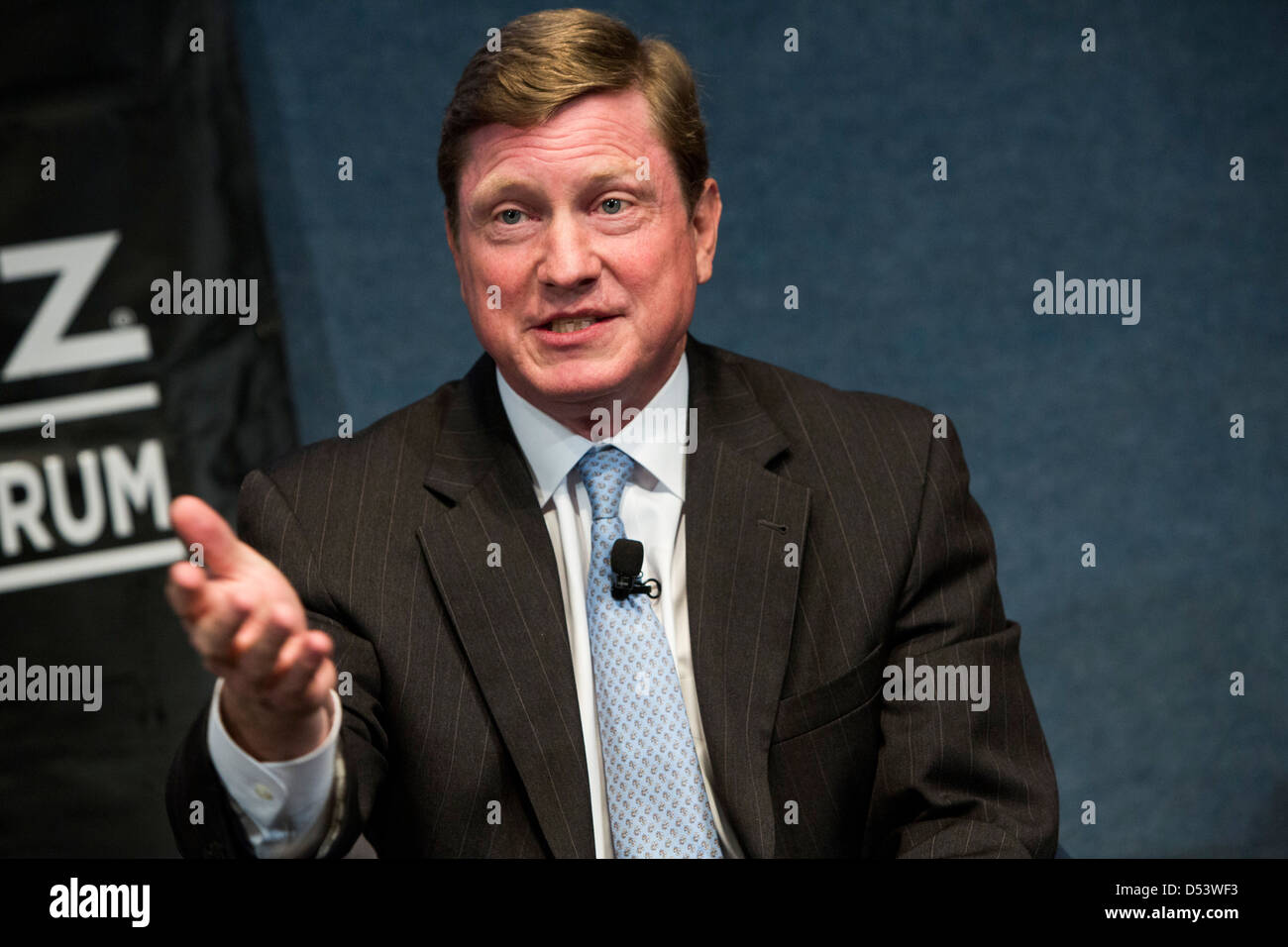 Thomas Fanning, chairman, president and CEO of Southern Company Stock ...