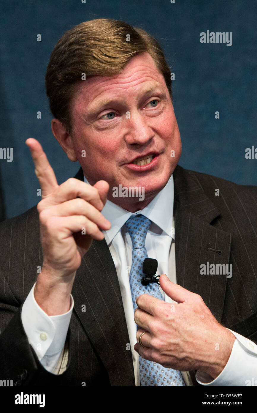 Thomas Fanning, chairman, president and CEO of Southern Company Stock ...