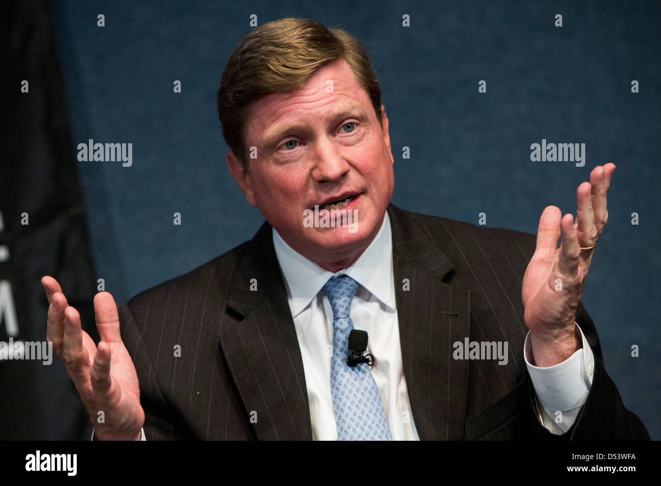 Thomas Fanning, chairman, president and CEO of Southern Company Stock ...