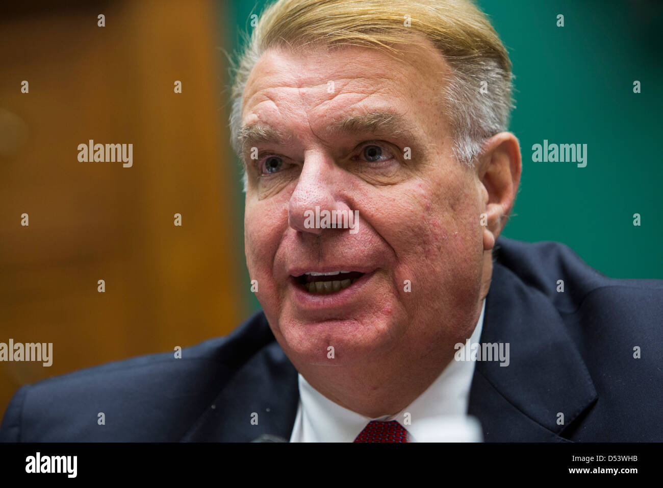John Ferriola, CEO and President of Nucor Corporation Stock Photo - Alamy