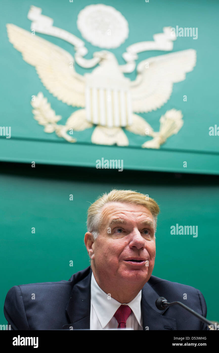 John ferriola ceo president nucor hi-res stock photography and images ...