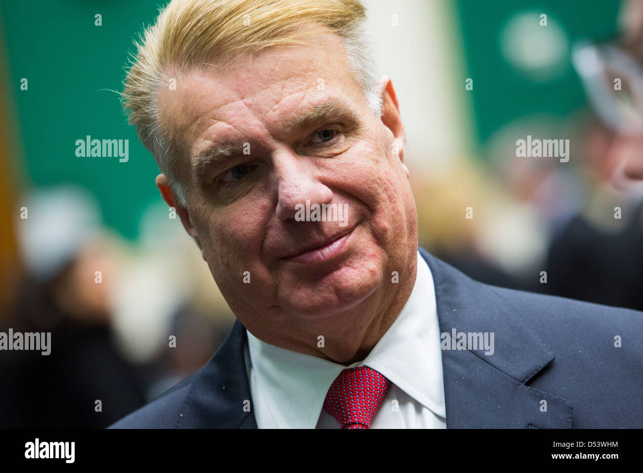 John Ferriola, CEO and President of Nucor Corporation Stock Photo - Alamy