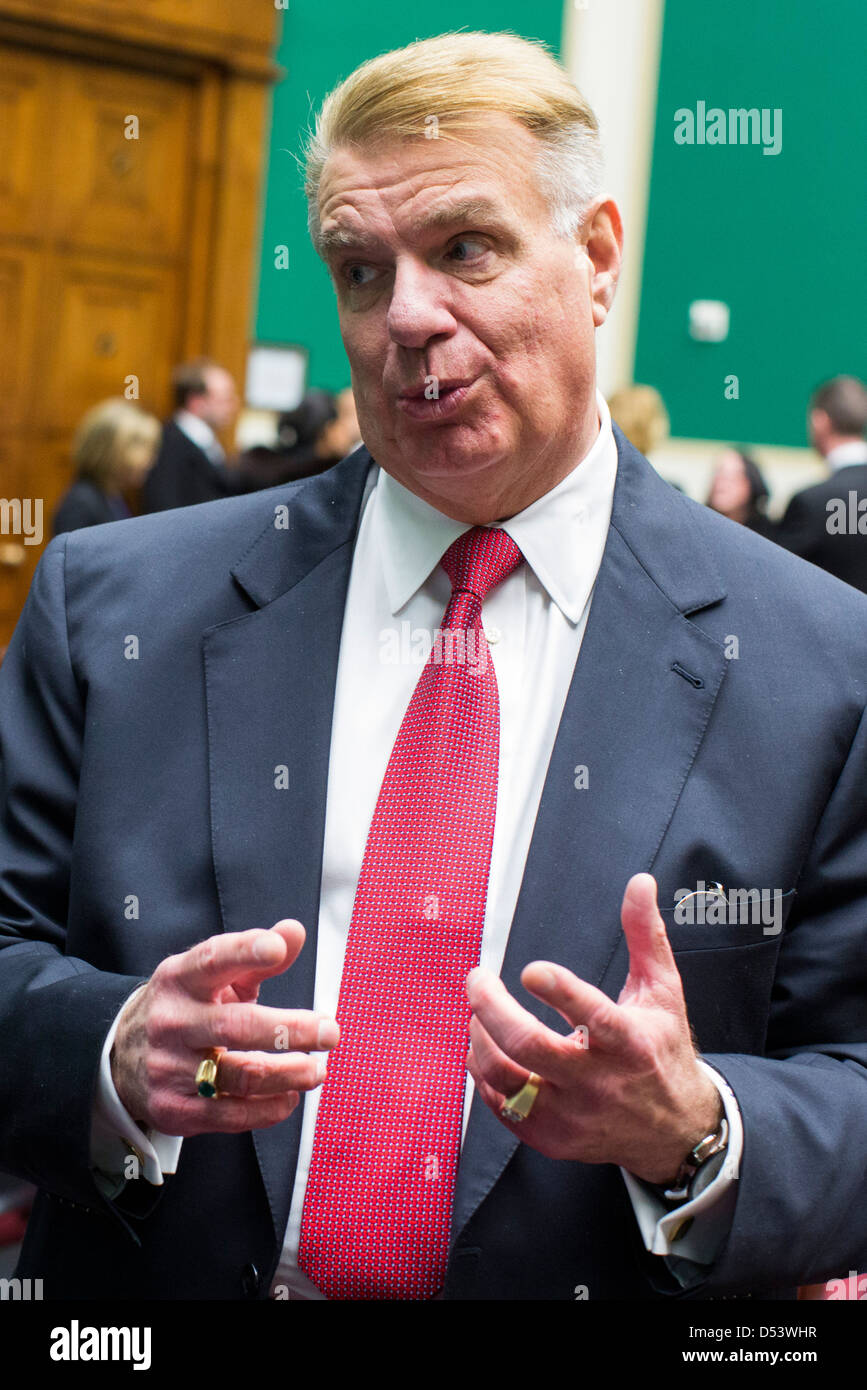 John ferriola ceo president nucor hi-res stock photography and images ...