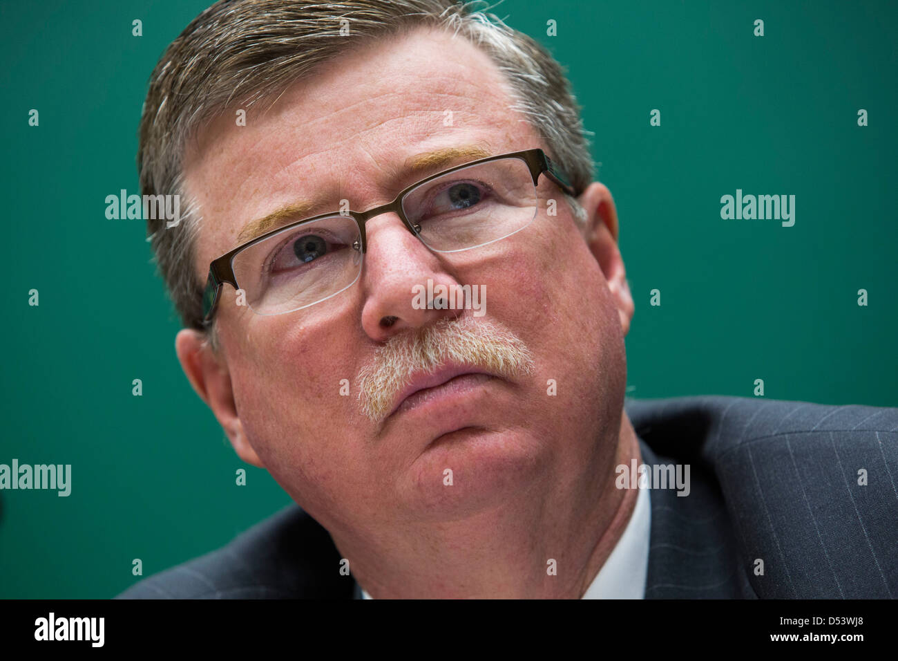 Mike Rippey, President and CEO of ArcelorMittal USA Stock Photo - Alamy