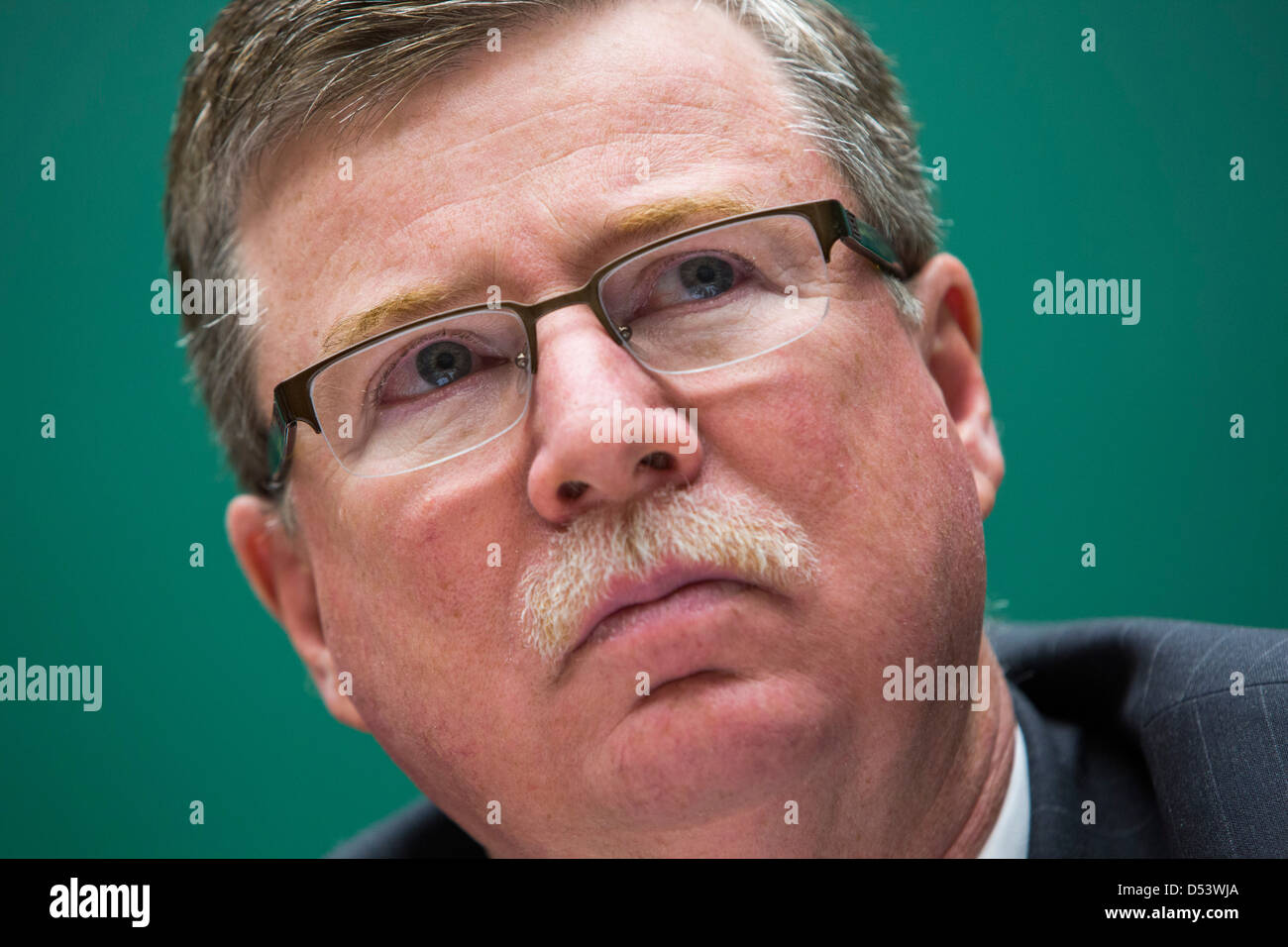 Mike Rippey, President and CEO of ArcelorMittal USA Stock Photo - Alamy