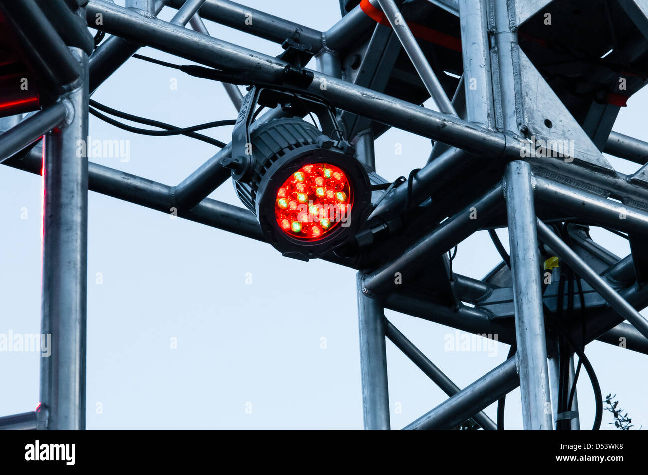 Light truss hi-res stock photography and images - Alamy