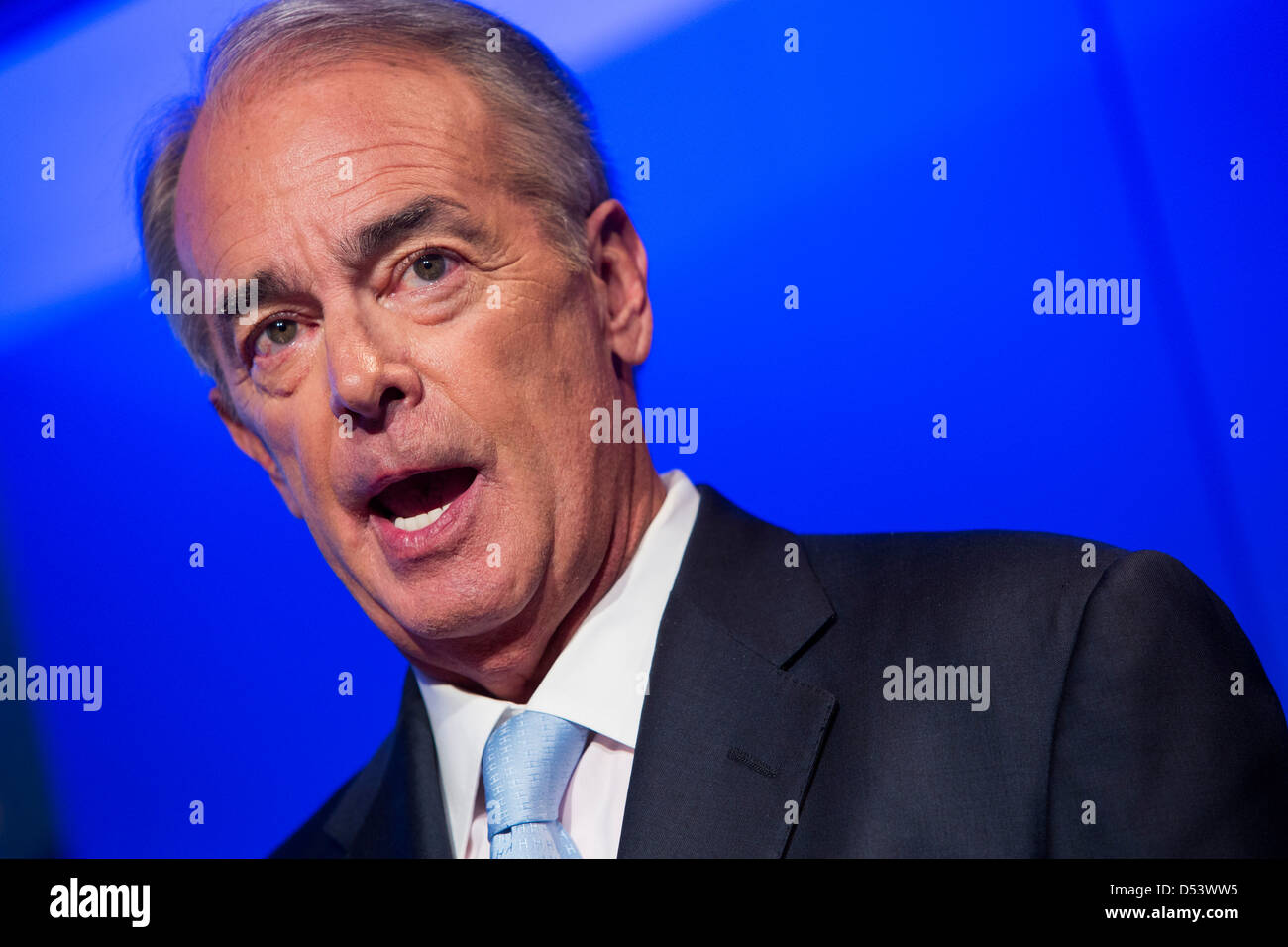 Jim Rogers, chairman, president and CEO of Duke Energy Stock Photo - Alamy