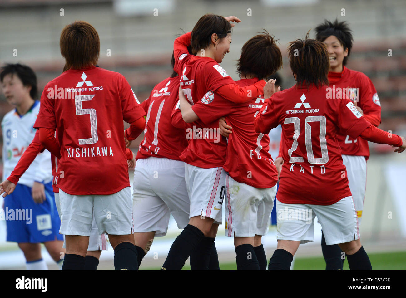 Urawa Red Diamonds Ladies Team Group , MARCH 23, 2013 - Football/Soccer ...