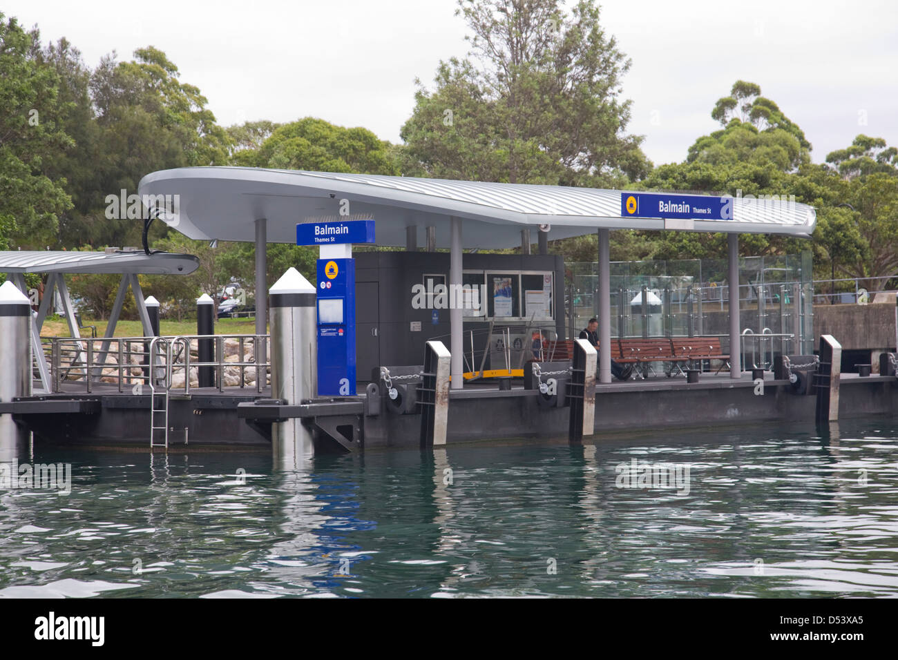 Ferry wharf access hi-res stock photography and images - Alamy