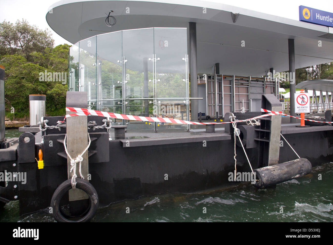 Huntleys point wharf ferry wharf hi-res stock photography and images ...